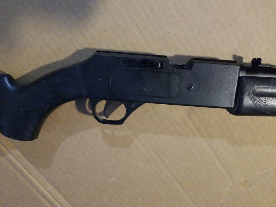 VINTAGE DAISY POWERLINE 856 PELLET BB GUN .177 CAL PELLET TESTED ...