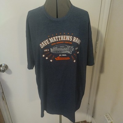 Dave Matthews Band DMB 2018 Concert Tour St. Paul MN T Shirt 2XL | eBay