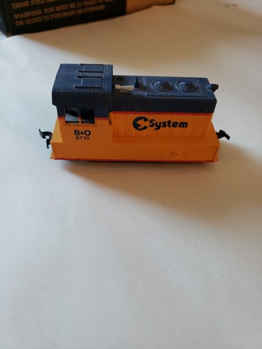 HO Hustler Diesel Switcher Chessie System B&O 6710 TESTED no Box | eBay