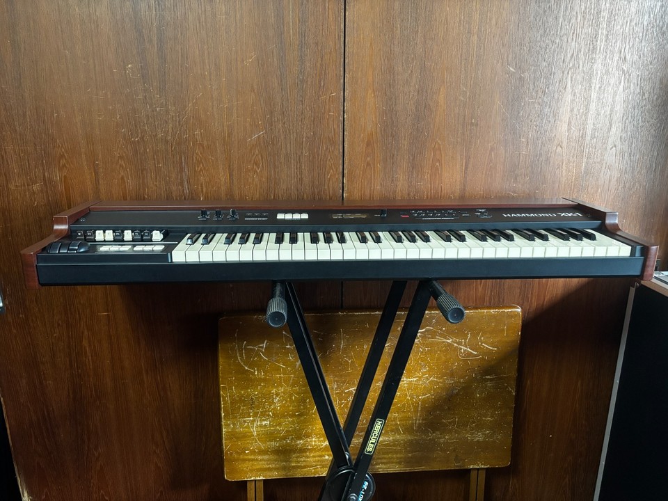 Hammond XK-1 61-key Organ with Two Digital Tonewheel Engines and Onboard Effects | eBay