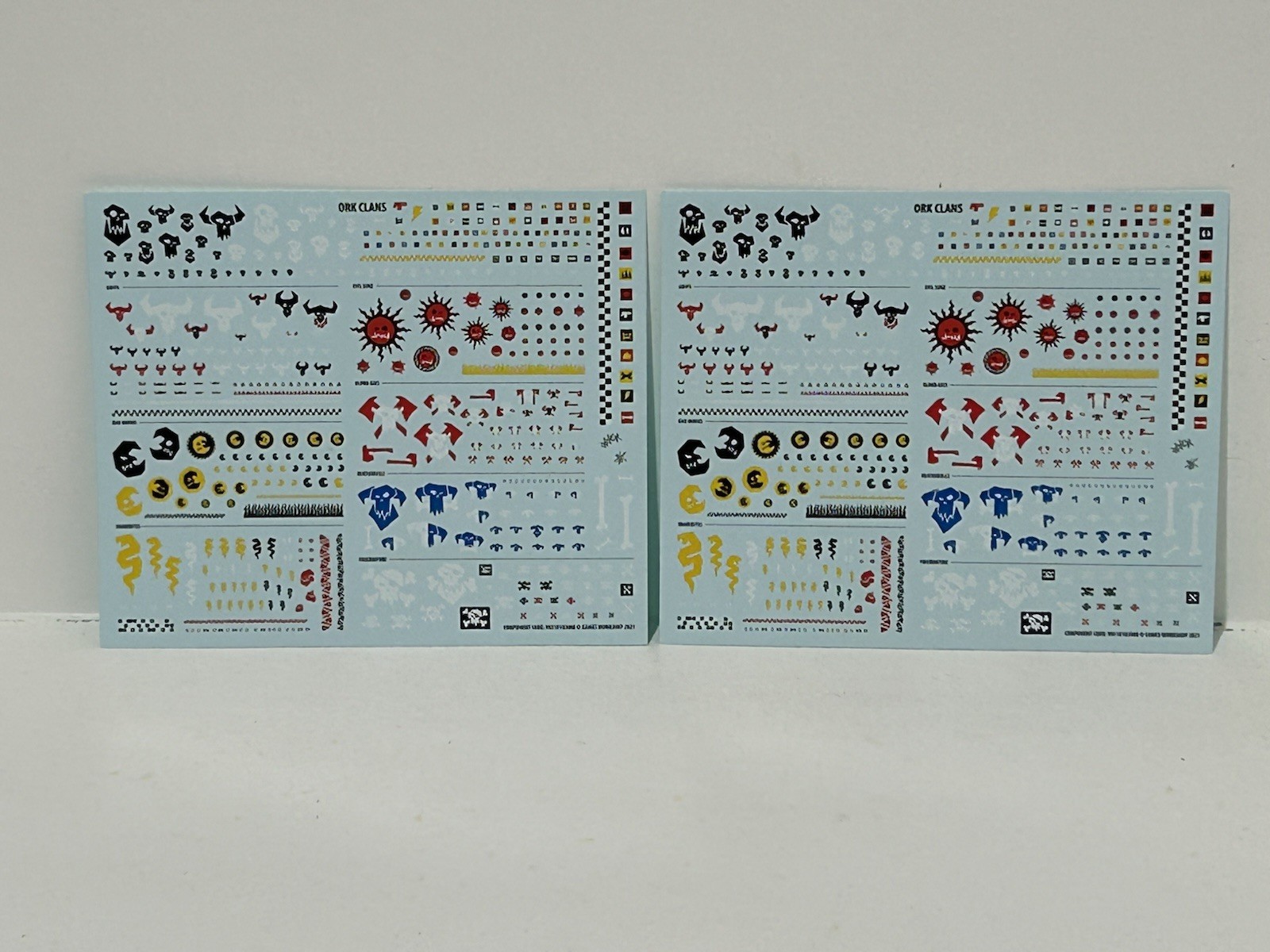 Warhammer 40k Boarding Patrol Orks assembled & magnetized bases + 2 ...