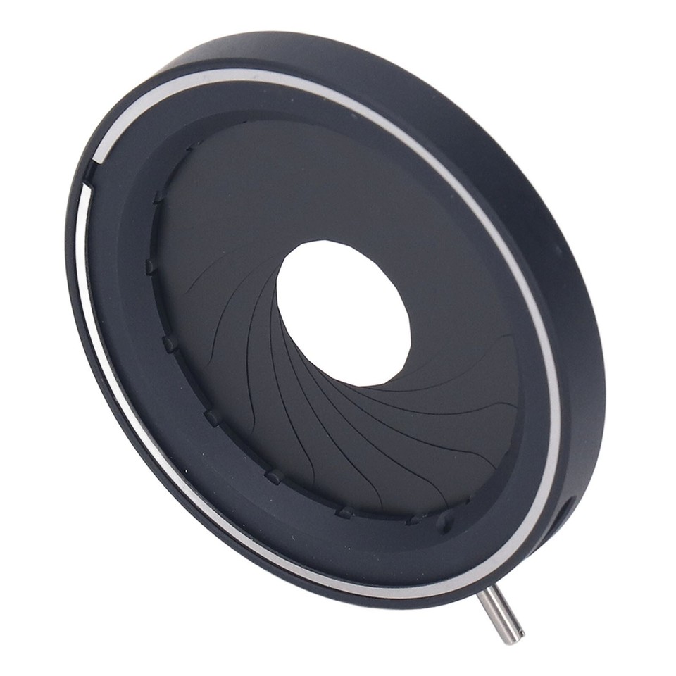 2.5‑36mm Adjustable Iris Aperture Diaphragm Iris Diaphragm Lens Optical ...