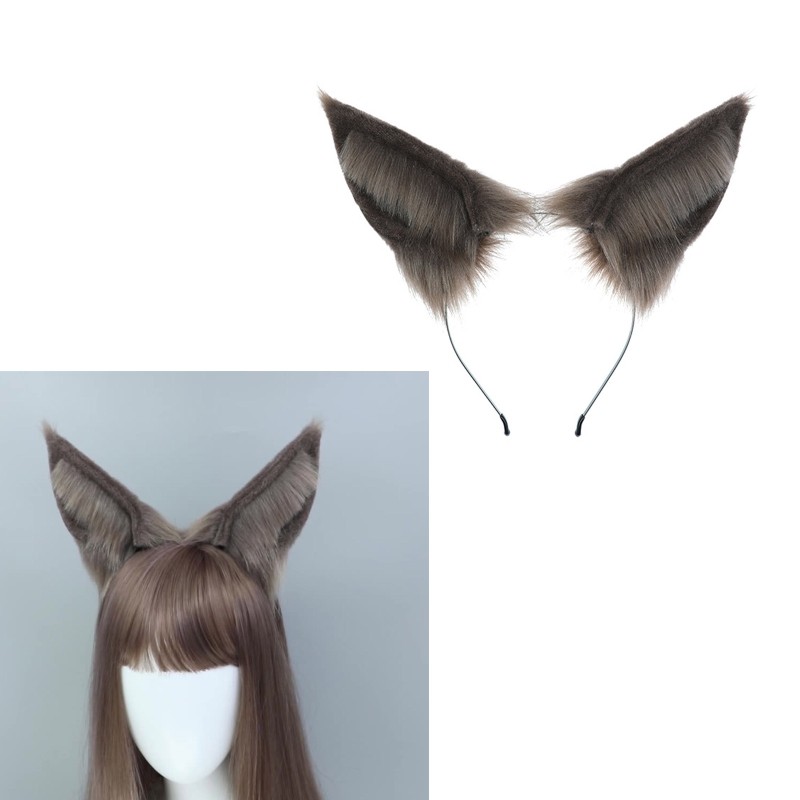Cartoon Horse Ear for Head Hoops Women Live Broadcast Photoshoot ...