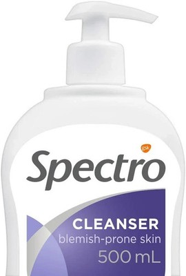 Spectro Jel Cleanser Face Wash -Prone Skin Fragrance Free 500ml -free ...