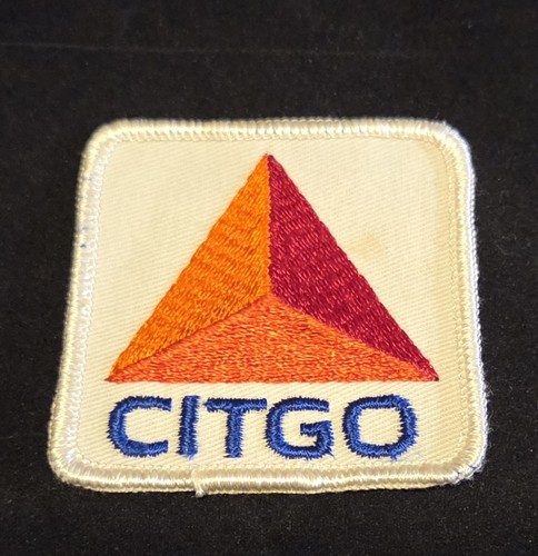 NOS CITGO Gas Station Vtg Uniform Patch 2½" x 2½" (White) | eBay UK