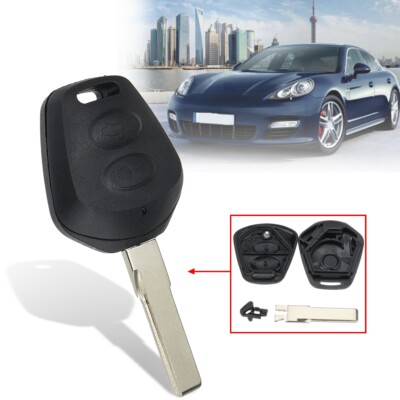 2 Button Key Fob Case Shell Replacement Repair For Porsche 911 996 ...