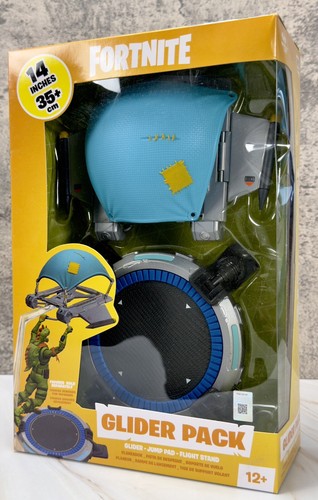 Fortnite Glider Pack 14 Inches, Glider - Jump Pad -Flight Stand ...