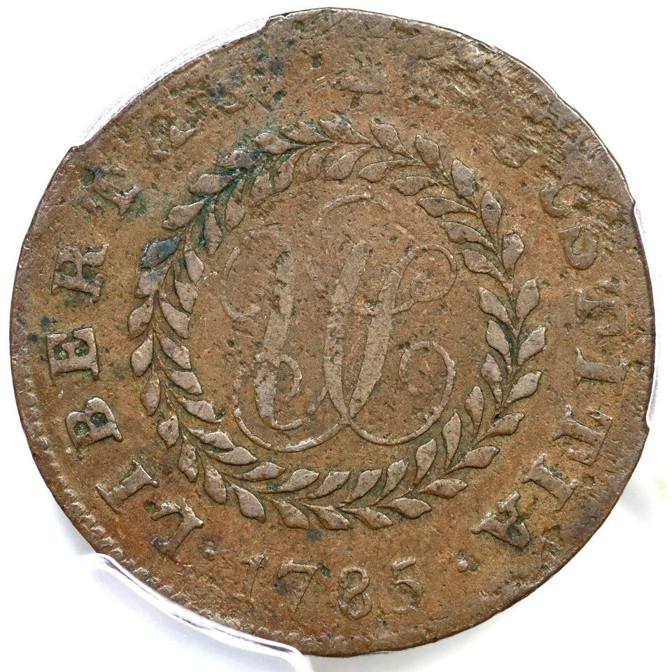 1785 C 4-C R-5 PCGS VF 35 Nova Constellatio Colonial Copper Coin | eBay