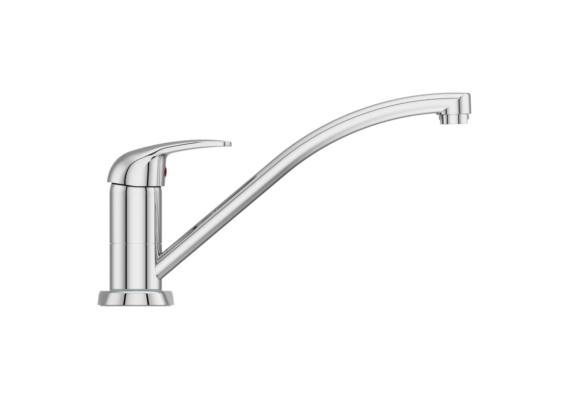 NEW Pfister G134-5000 Pfirst Series 1-Handle Kitchen Faucet - Polished ...