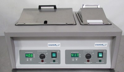 Water Baths & Chillers - Dual Heated Water Bath