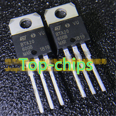 20 PCS BTA20-600B TO-220 BTA20-600 20A TRIACS 600V new | eBay