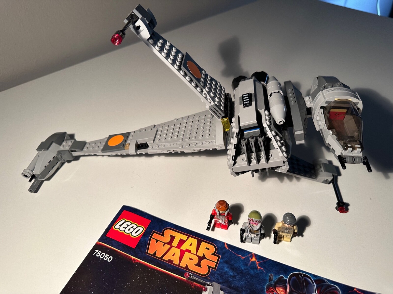 LEGO Star Wars: B-Wing (75050) 673419210133 | eBay