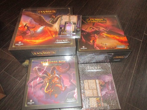 NEW Tanares Adventures Kickstarter Bundle + Dragon Collection + Madness ...