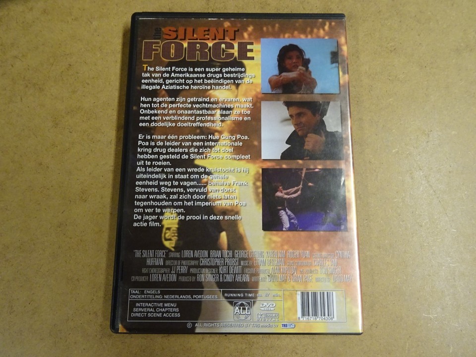 DVD / THE SILENT FORCE ( LOREN AVEDON, GEORGE CHEUNG ) | eBay