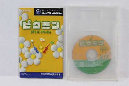 Pikmin Nintendo GameCube NGC GC Japan Import US Seller K062 TESTED | eBay