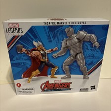 Marvel Legends Avengers 60th Anniversary Thor vs Destroyer