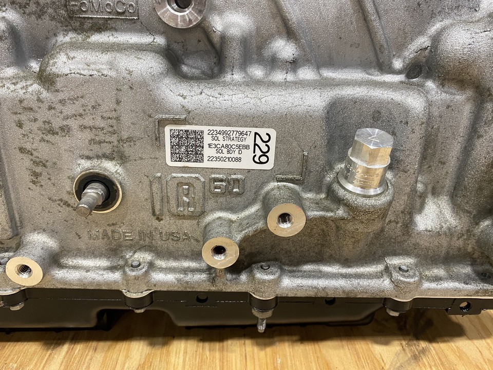 OEM 2020-2023 Ford Explorer 2.3L 4x2 10R60 Auto Transmission N1MP-7000 ...