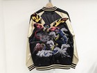 Sukajan Godzilla Mothra Embroidery Jacket M-3XL size 100% polyester ...