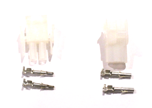 Molex MLX Connector - Complete Molex 2 Wire Connector Set with Pins 3 ...
