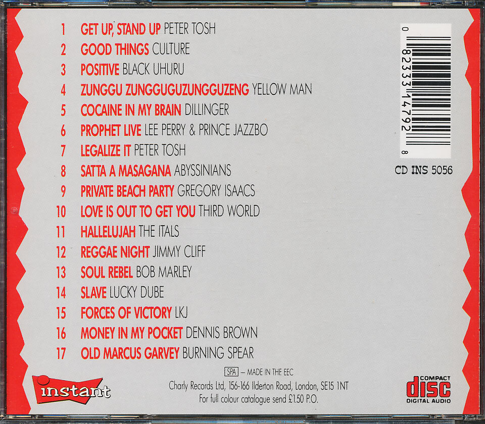 LKJ, Itals, Abyssinians, Culture - Planet Reggae CD **BRAND NEW/STILL ...