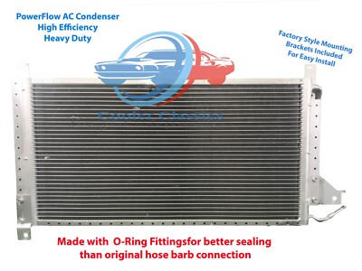 1968 Chevy Chevelle SS Malibu Nomad POWERFLOW Condenser OEM 3919596 ...