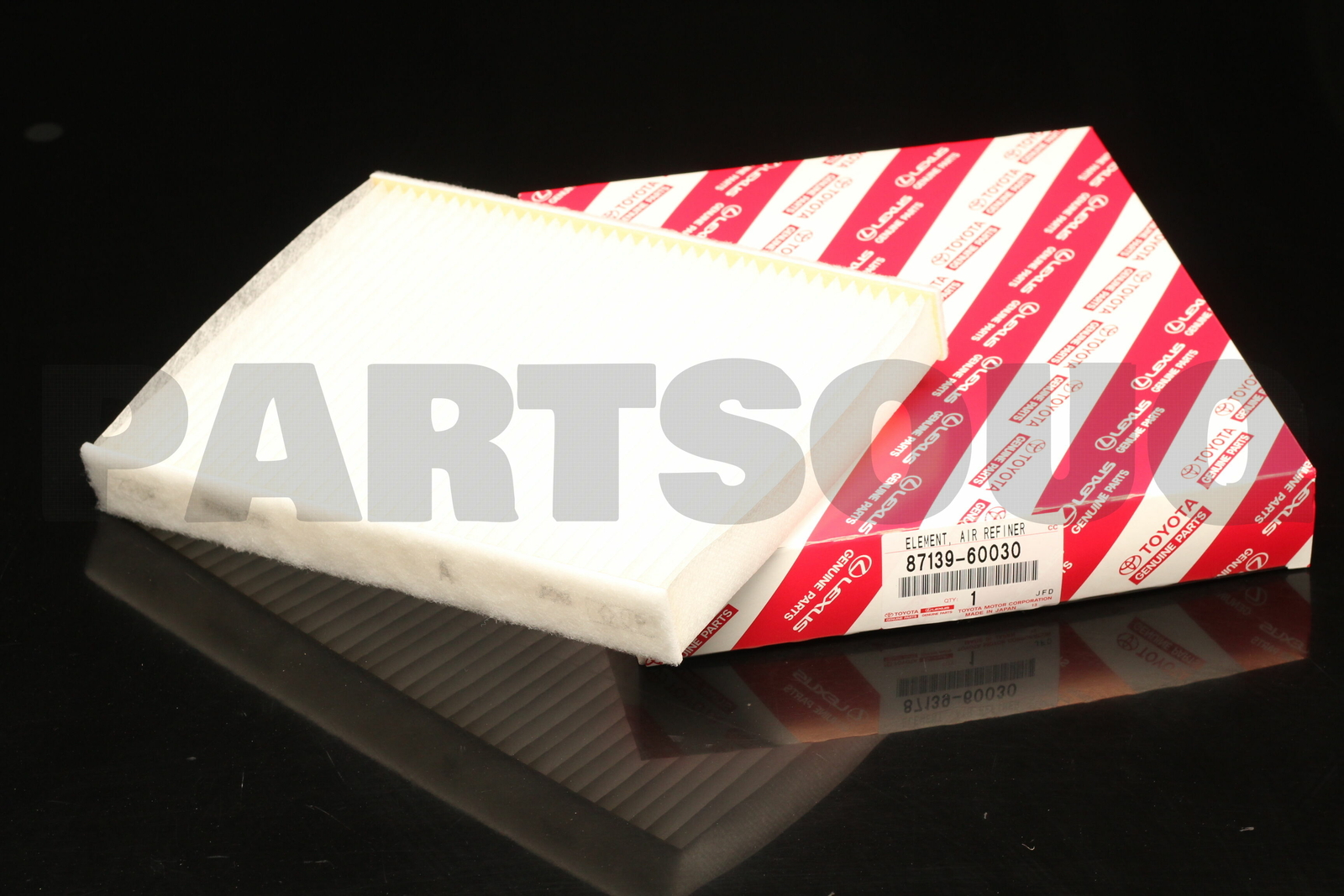 8713960030 Genuine Toyota ELEMENT AIR REFINER 87139-60030 | eBay
