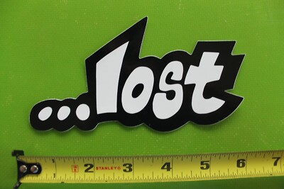 LOST Mayhem Surfboards Graffiti Tag Gangster Surfer Rad Original ...