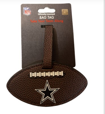 Aminco NFL Officially Licensed Dallas Cowboys logo Bag Tag | eBay