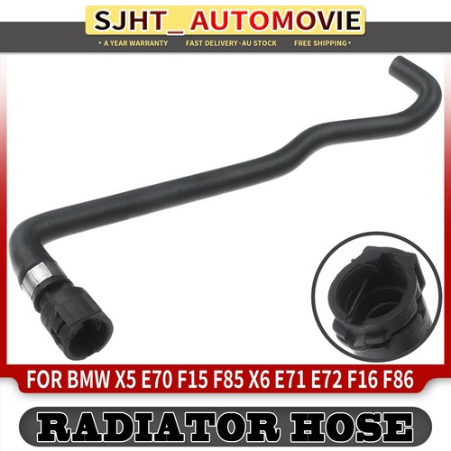 Upper Coolant Radiator Hose For BMW F86 F16 E72 E71 F85 F15 E70 X6 X5 ...