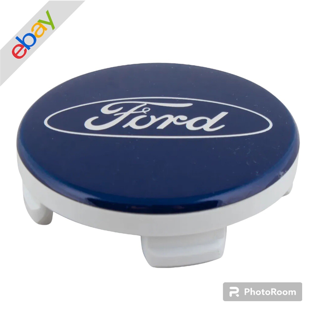 Ford Alloy Wheel Centre Cap - Blue (1429118) for sale online | eBay
