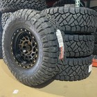 17x9 Black Rhino Shredder Wheels 35" Nitto AT Tires 6X5.5 Toyota Tacoma ...