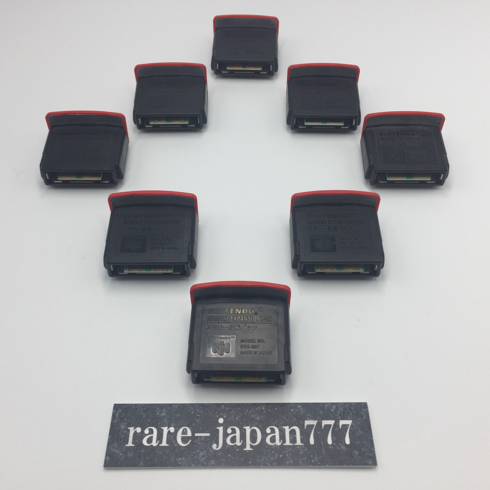 Nintendo 64 Expansion Pak Official N64 Memory Pack OEM Original cleaned ...