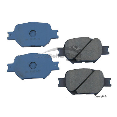 New Genuine Disc Brake Pad Set Front 044652B010 0446520540 for Toyota ...