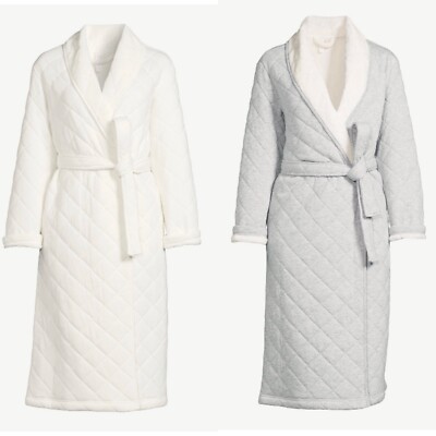 New Joyspun Women's Quilted Robes | eBay