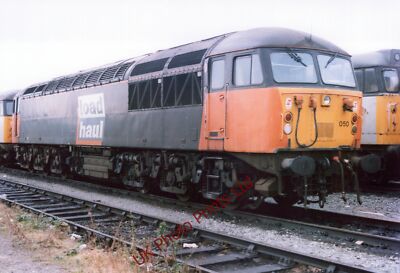 Railway Photo 6x4 Class 56 56050 Load Haul Stabled at Warrington 2/9 ...
