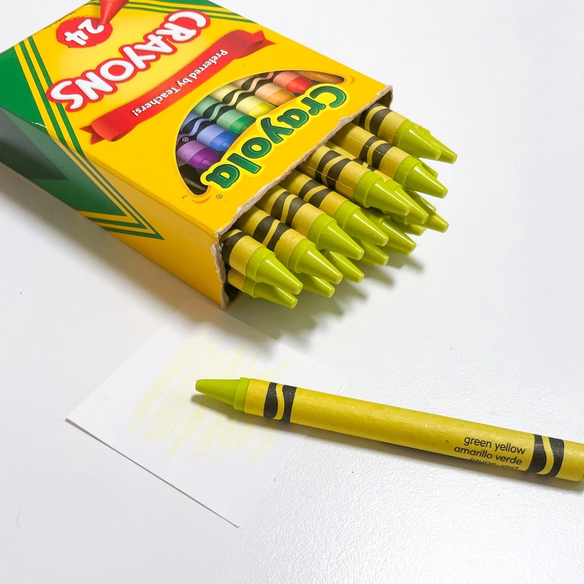 Yellow Crayon