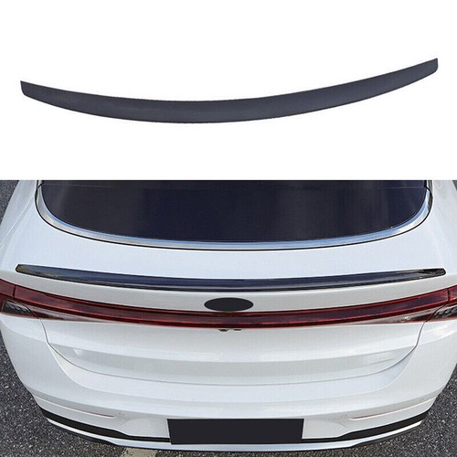 Gloss Black Rear Trunk Spoiler Lip Roof Tail Wing Bar 1pcs For Kia K5 ...