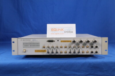 Agilent E5091A Network Analyzer Multiport Test Set 9 ports, for ENA | eBay