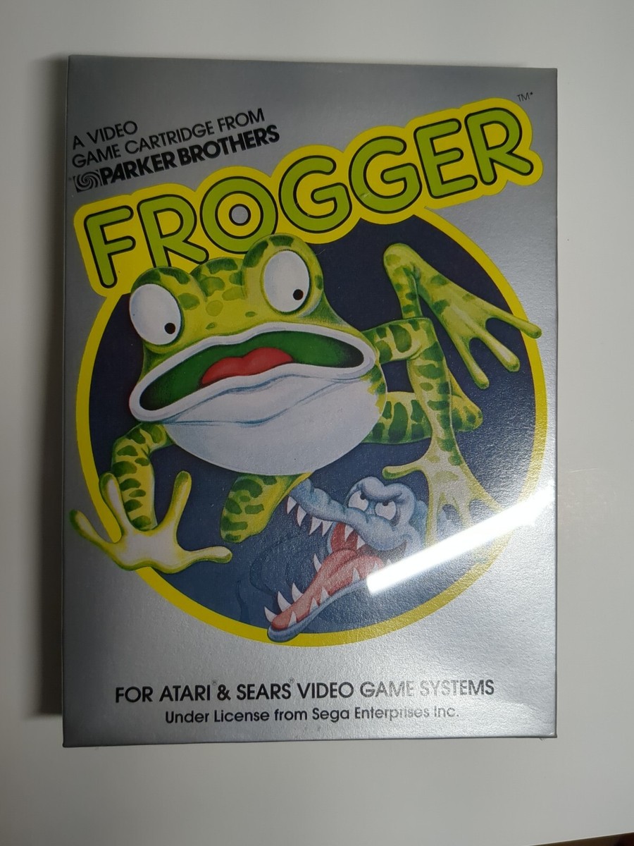 Frogger Atari 2600 Cartridge