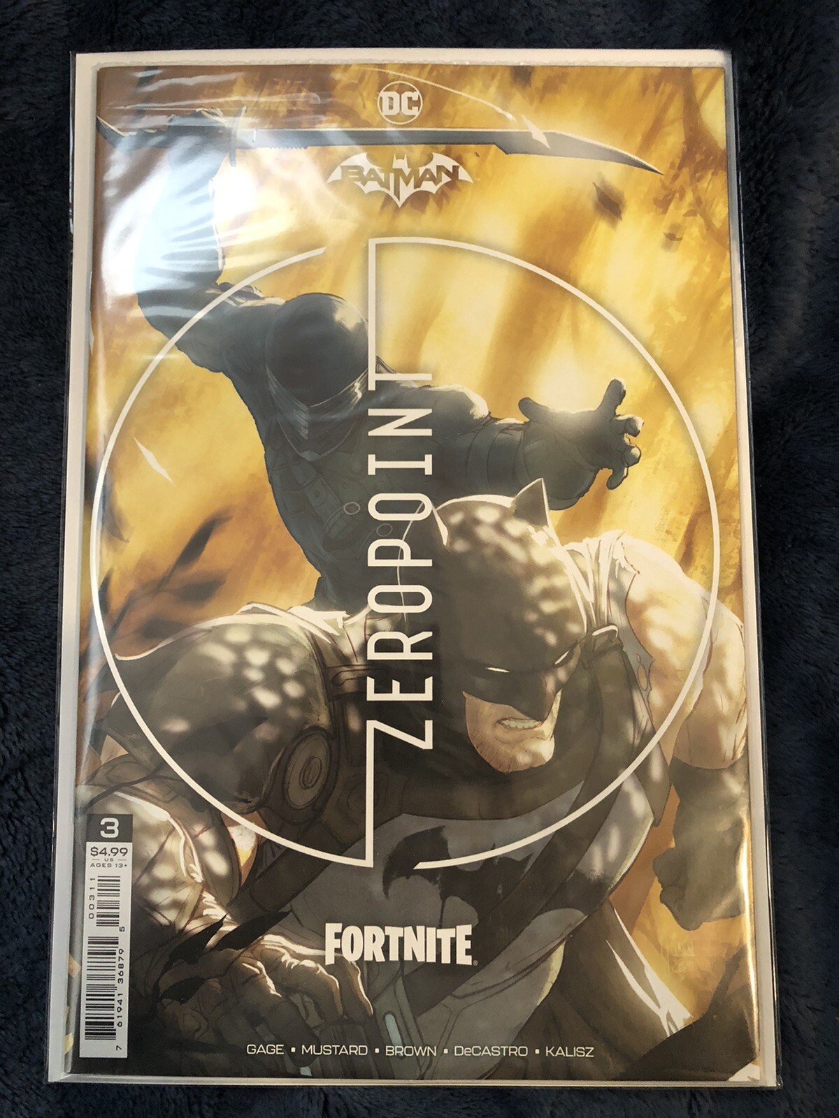 Batman Fortnite Zero Point #3 Cover A Sealed 1st Print DC comics | eBay