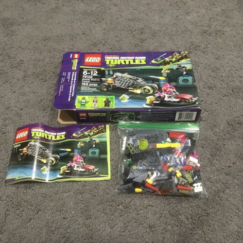 LEGO #79102 Teenage Mutant Ninja Turtles Stealth Shell In Pursuit Set ...
