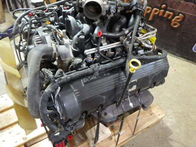 2003 FORD F350 5.4 TRITON V8 ENGINE VIN (L) 98K MILES EXCELLENT RUNNER ...