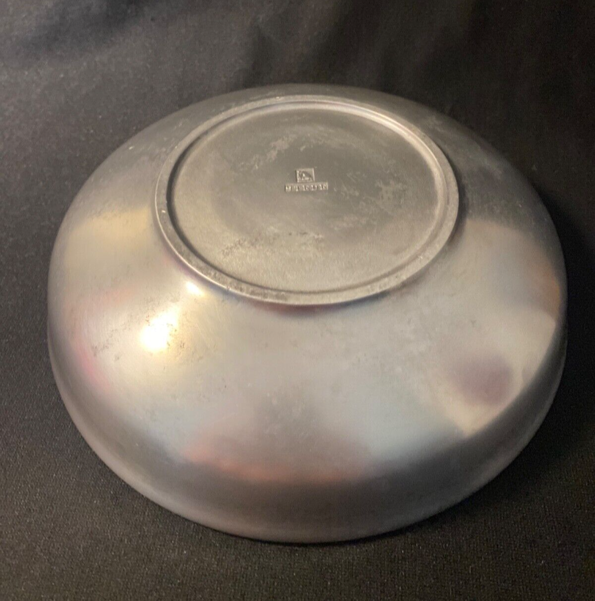 Vintage Stede Pewter Footed 5.25" Low Bowl RARE | eBay