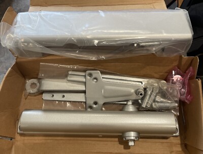 Yale Door Tri Style Closer 689 Aluminum Finish 2701-689, Non-Hold Open ...