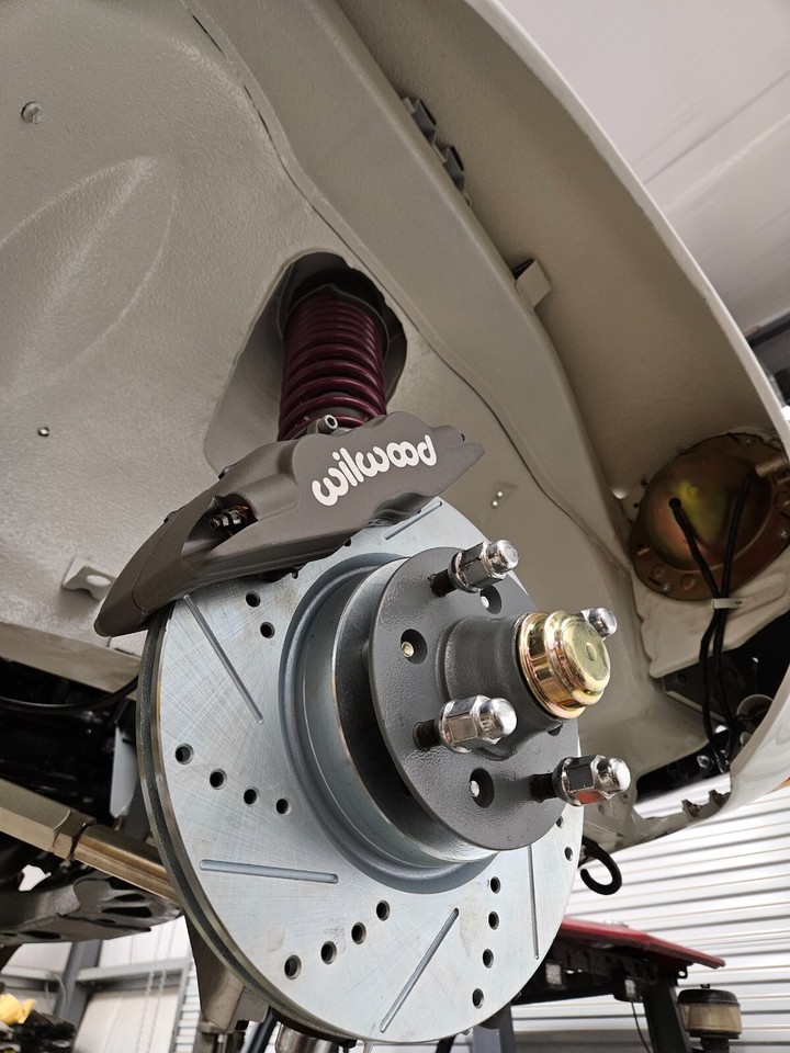 Datsun Z 240Z 260Z 280Z New WILWOOD Front Disc Brake Conversion Full ...