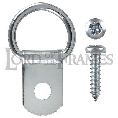 Standard Single D Rings - Optional Screws Picture Framing Frame Hanging ...