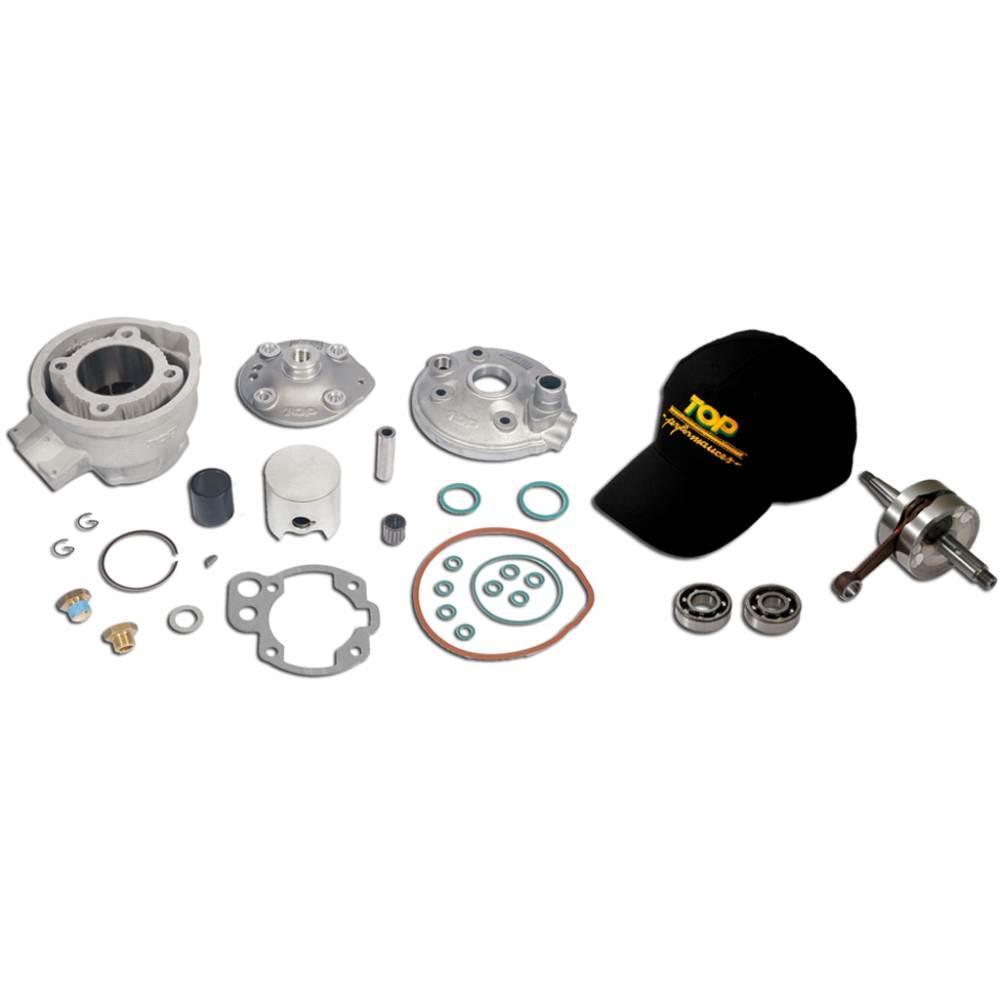 Maxikit Top Tpr Aluminum 86 Cc Cylinder D.50 Shaft Running 44 Minarelli ...