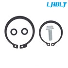 LABLT AC Compressor Clutch Assembly Kit CO11068LC For 2002-2008 Mini ...