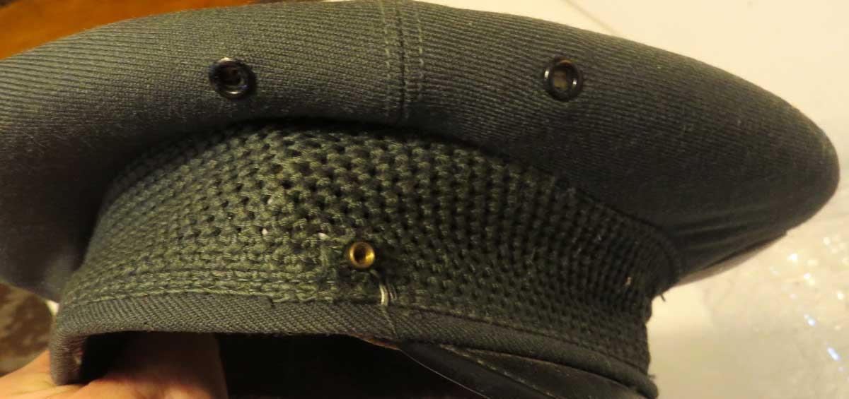 VINTAGE BOND BREAD DRIVER'S HAT WITH ENAMEL BADGE - SIZE 6-3/4 | eBay