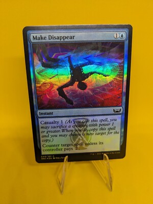 MTG Make Disappear Foil049/281 Streets of New Capenna Magic The ...